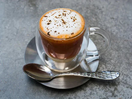 French Vanilla Fantasy Crafting Iced Coffee at Home - JavaPresse Coffee ...