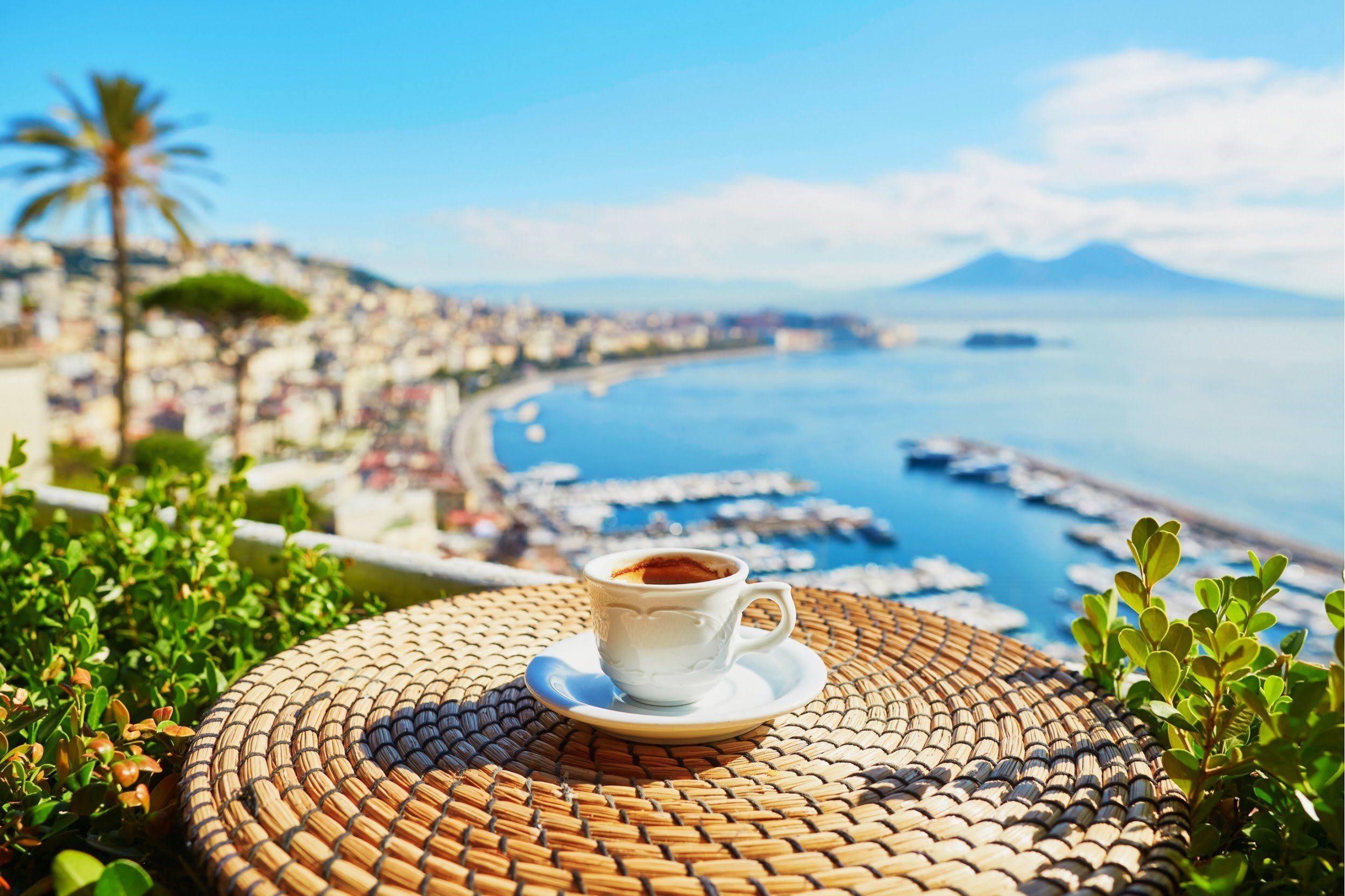Coffee travel store